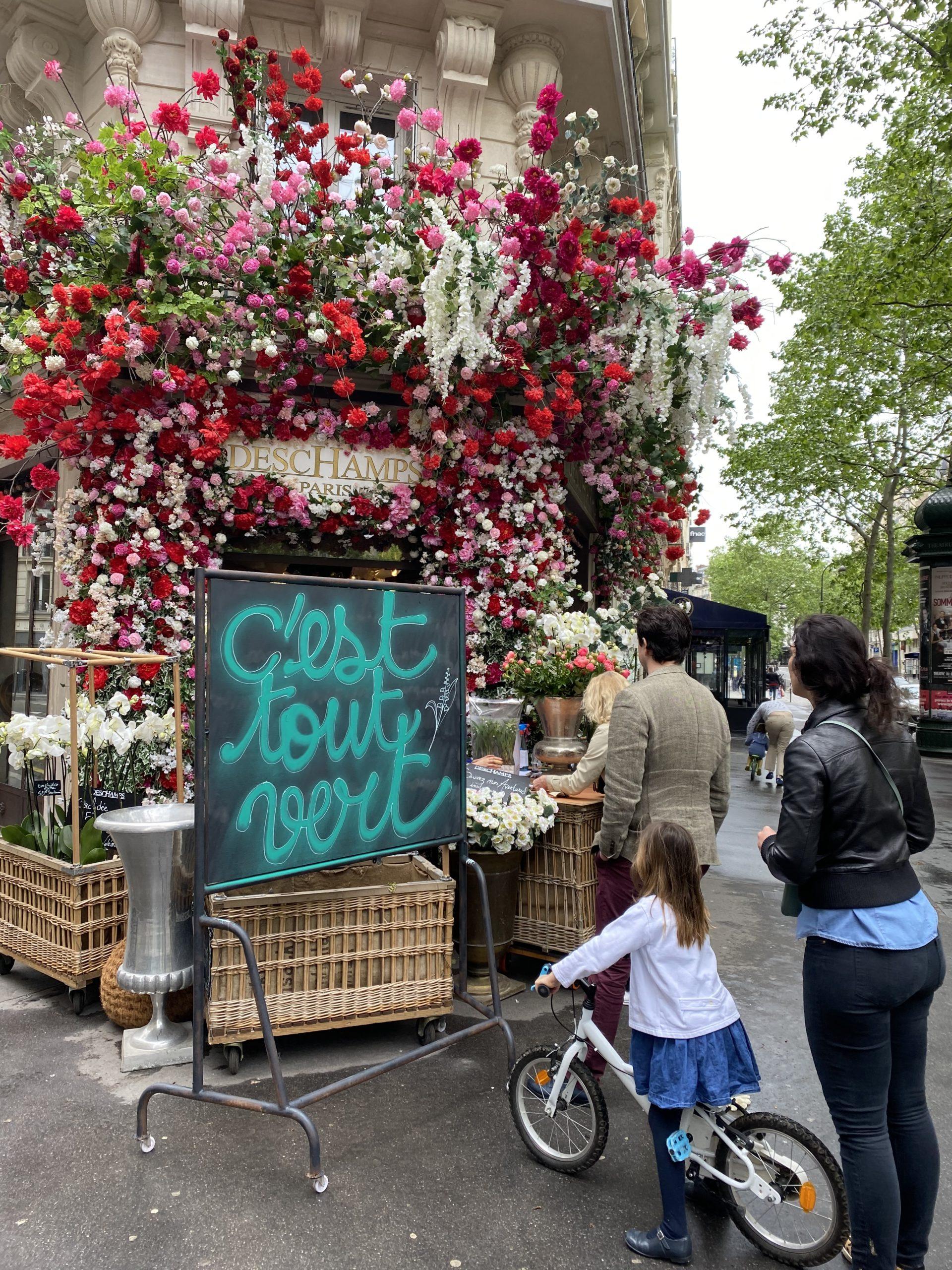 grand fleuriste parisien