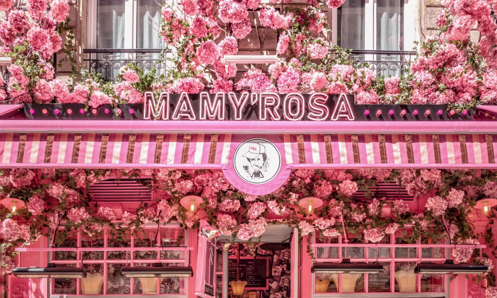 Deschamps Fleuriste - Décoration florale Mamy Rosa - Paris - 2022