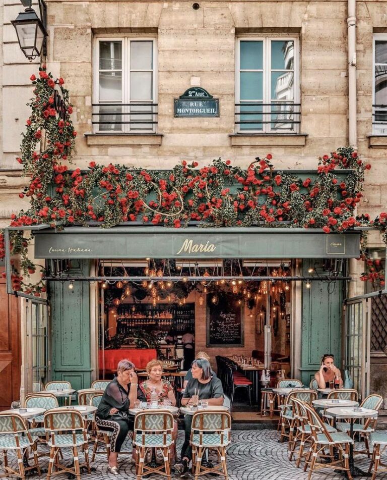 Restaurant Maria - Paris - 2022 - Deschamps Fleuriste