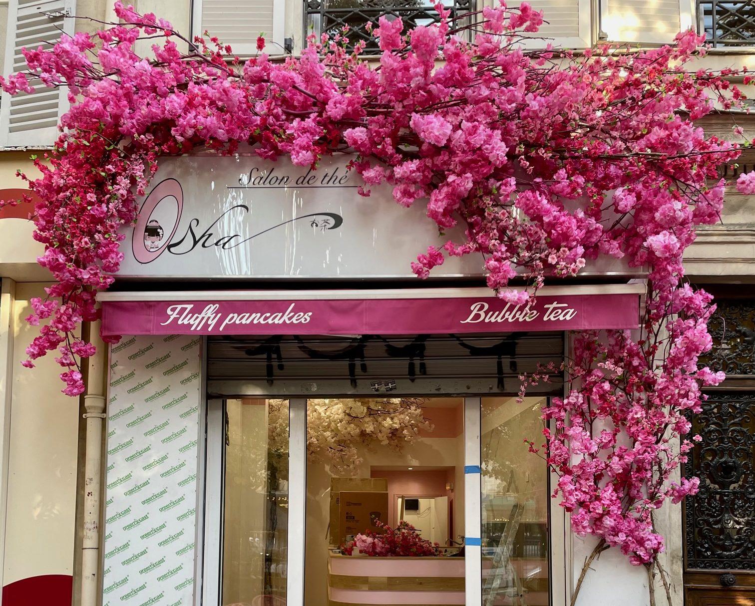 O Sha - Paris 2022 - Deschamps Fleuriste