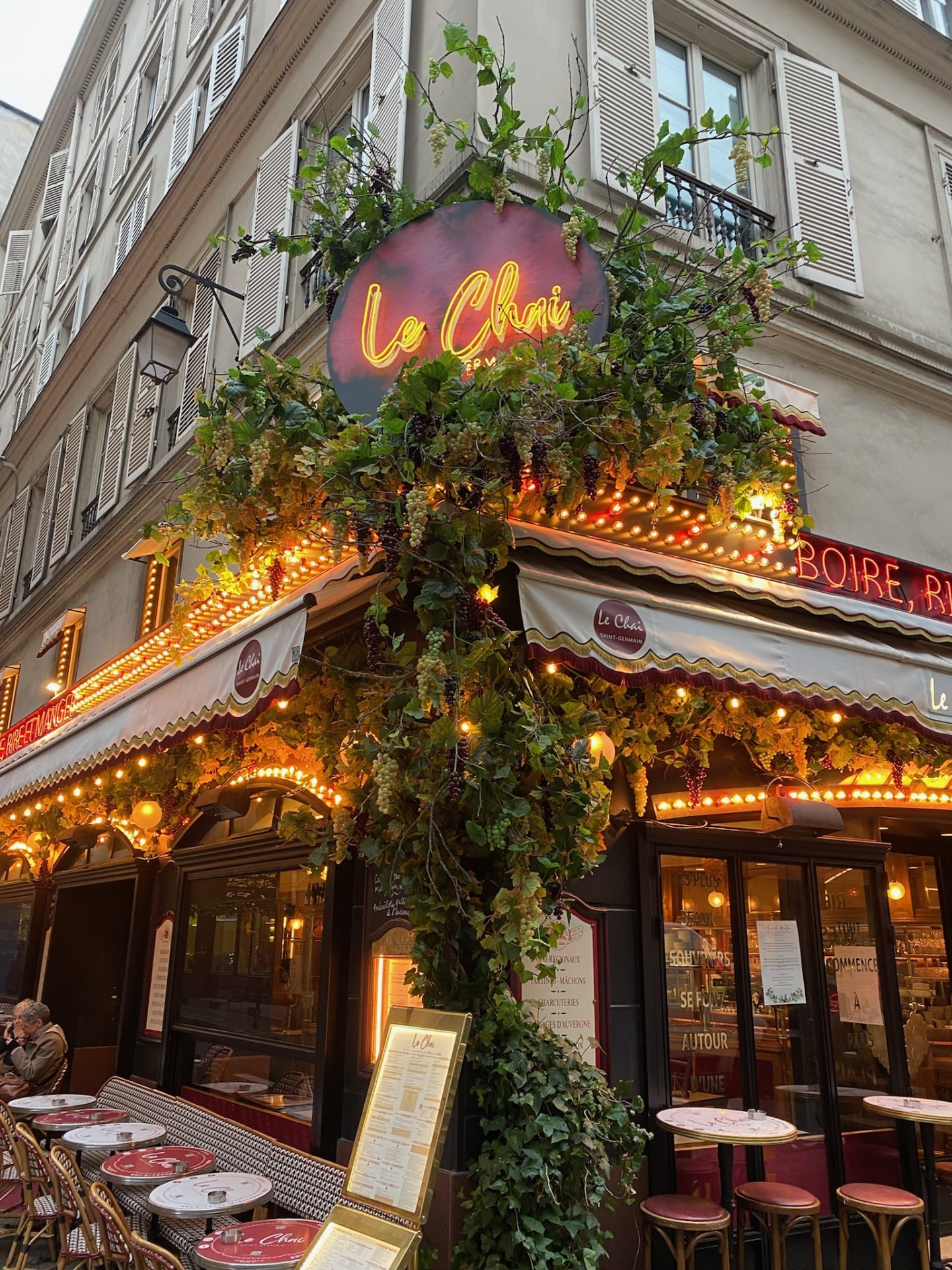 Le Chai St Germain - Paris 2022 - Deschamps Fleuriste