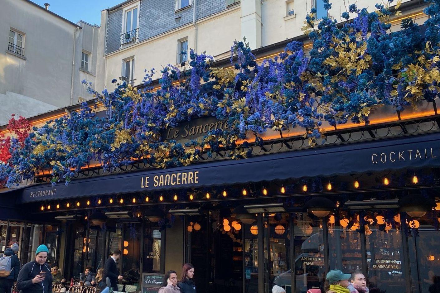 Le Sancerre - Paris 2023 - Deschamps Fleuriste