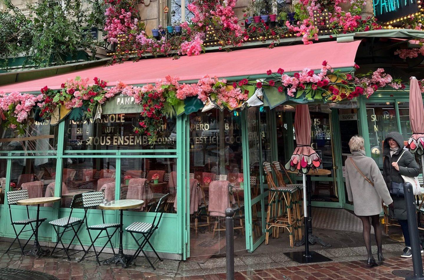 Madame Pampa - Paris 2023 - Deschamps Fleuriste